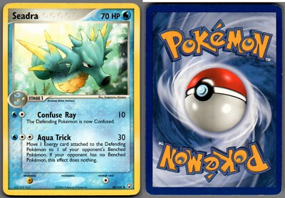 2004 Pokemon, EX Team Rocket Returns, #48/109 Seadra, Uncommon (b) | eBay