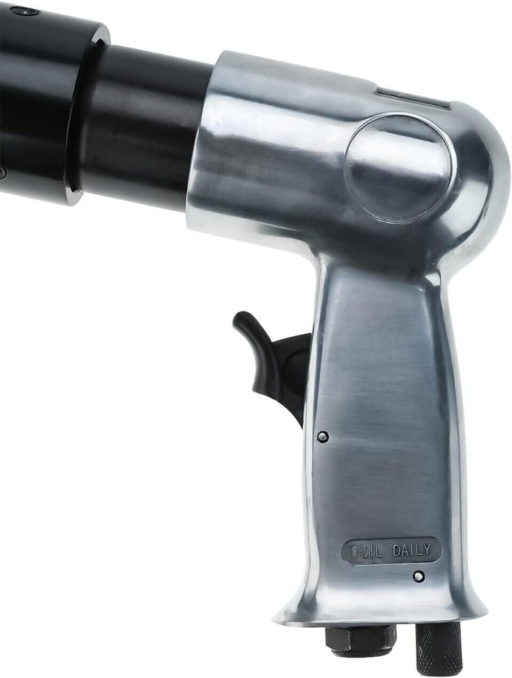 Compact Air Needle Scaler Pneumatic Tool Remove Rust Scale Slag with 19 ...