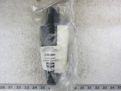 Hubbell HBL 9U02BAB001 15.2/26.3Kv 200A Loadbreak Bushing Insert, New ...
