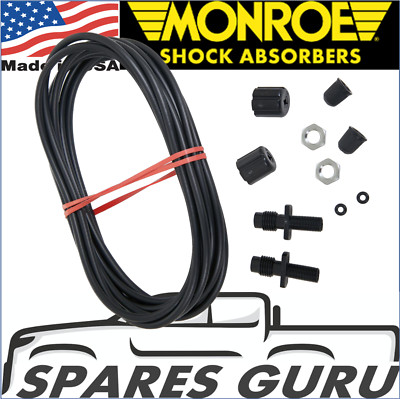 Monroe Rear Air Shock Absorbers Air line kit separate left and right ...