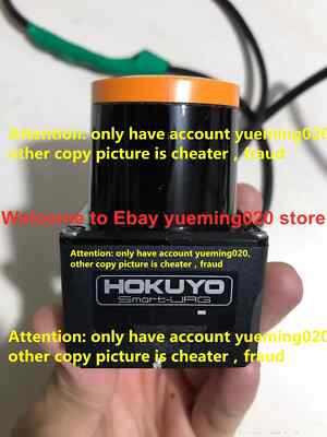 Ship Fedex HOKUYO Smart-URG UST-10LX scanner | eBay