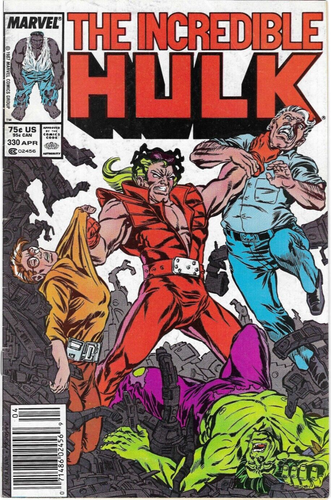 The Incredible Hulk #330 : MARVEL : 1987 : F/VF | eBay.de