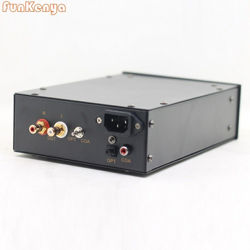 New LITE Audio DAC-AH D/A converter Processor TDA1543 x8 | eBay