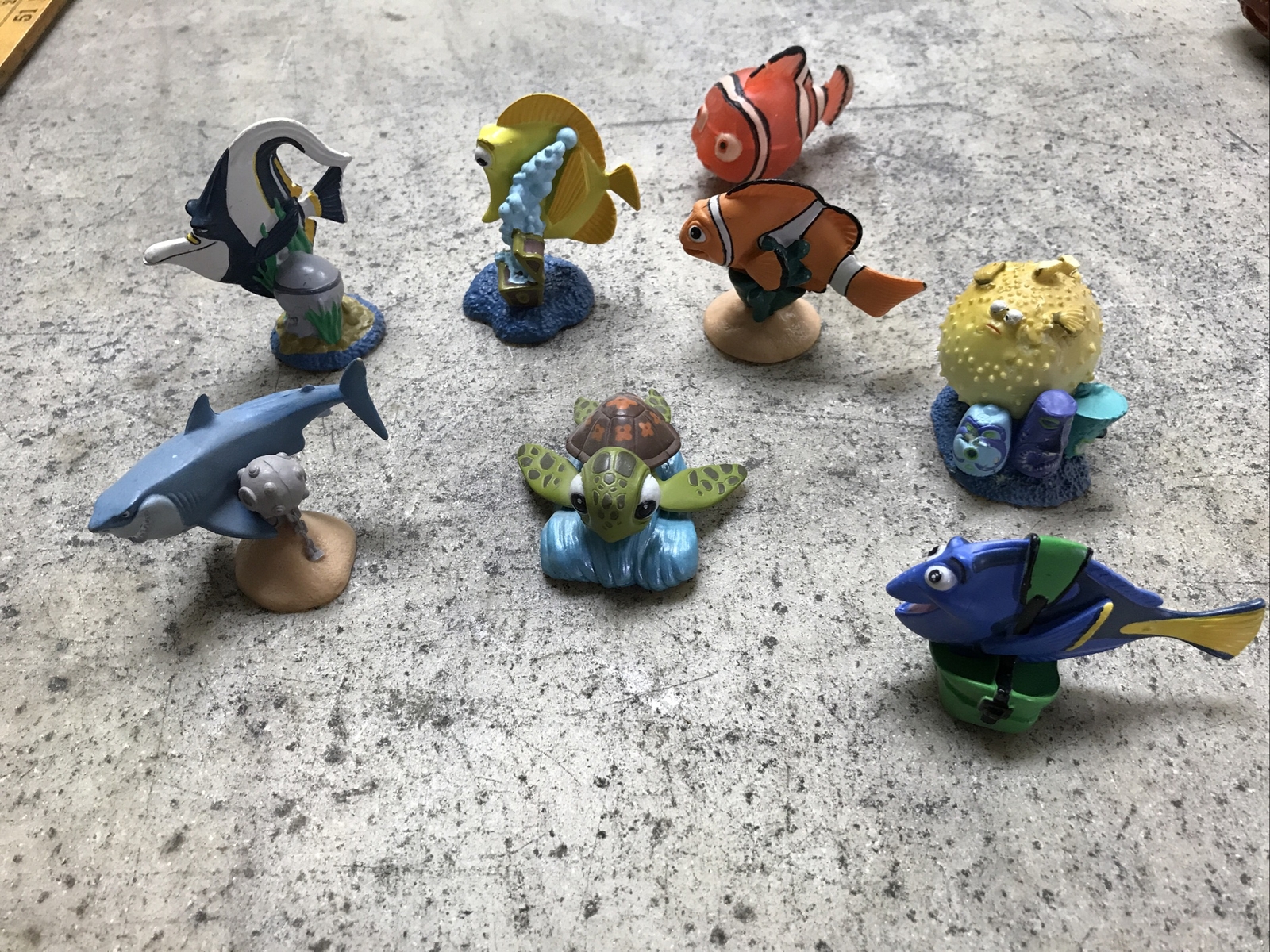 Finding Nemo Characters Gill