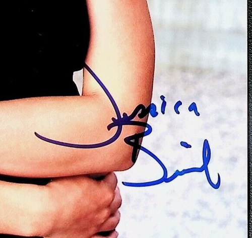 Jessica Biel Actress Autographed 8"x10" Photo w/COA WWE12-44 | eBay