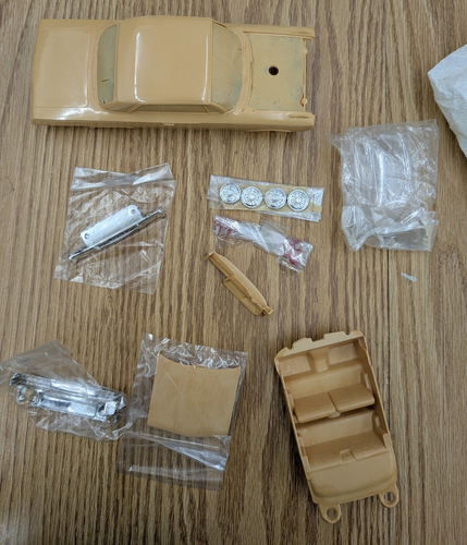 ModelHaus 1/25 1962 Chevy Impala 2 Door Resin Kit | eBay