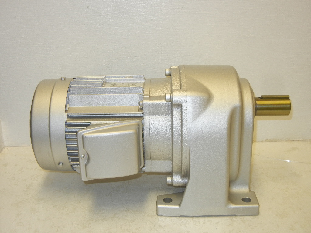 FUJI HENSOKUKI VX08-100M NEW VX SERIES GEARED MOTOR 1:100 RATIO 3PH 4P ...