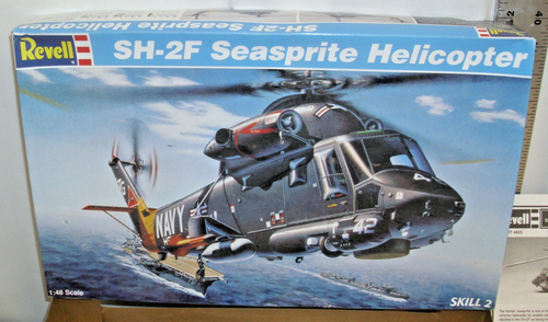 REVELL SH-2F SEASPRITE HELICOPTER MODEL KIT 1:48TH BOXED 4823 | eBay