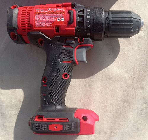CRAFTSMAN V20 Cordless Drill/Driver Kit CMCD700C1 Unused TOOL ONLY | eBay