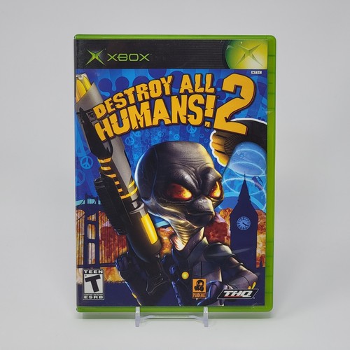 Destroy All Humans 2 (Original Xbox) CIB COMPLETE & TESTED | eBay