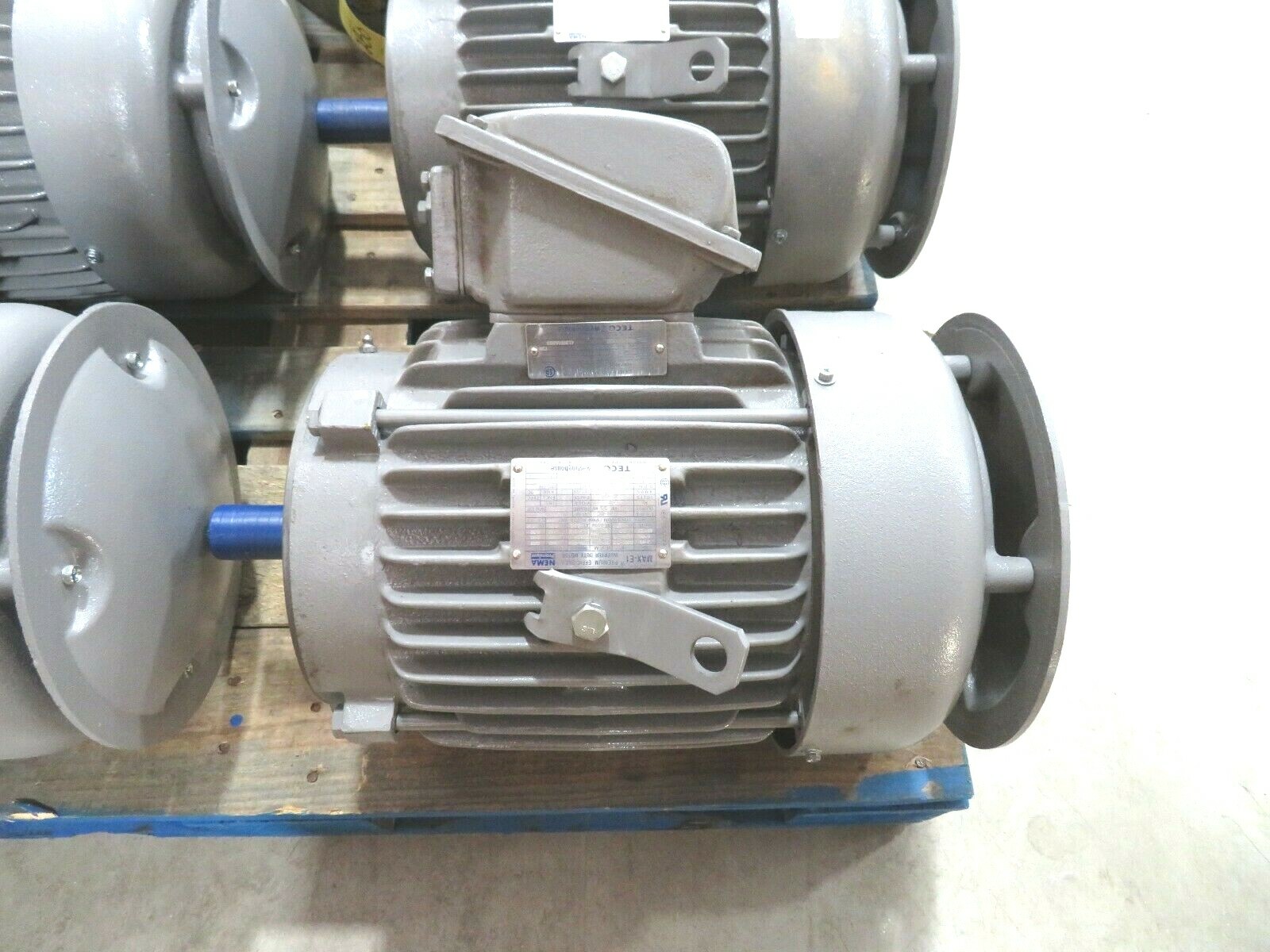 Teco Westinghouse EPV7/54C 7.5HP 3PHASE 1755RPM Frame 213TC Motor NEW ...