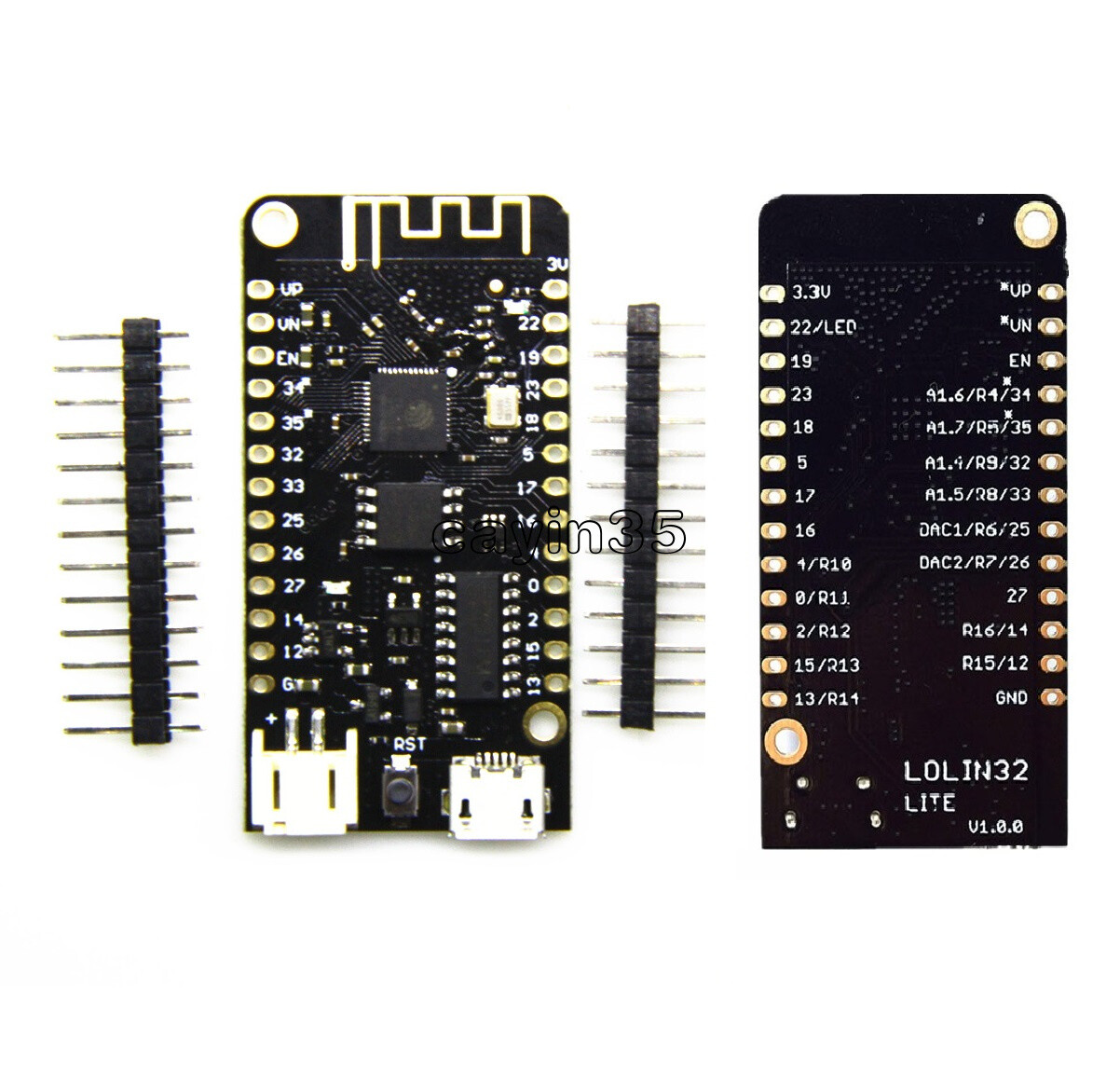 ESP32 Lite V1.0.0 Wifi&Bluetooth Board Based MicroPython 4MB FLASH ...