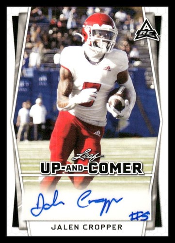 2022 Leaf Up And Comer Jalen Cropper Rc Auto #UC-JC2 | eBay