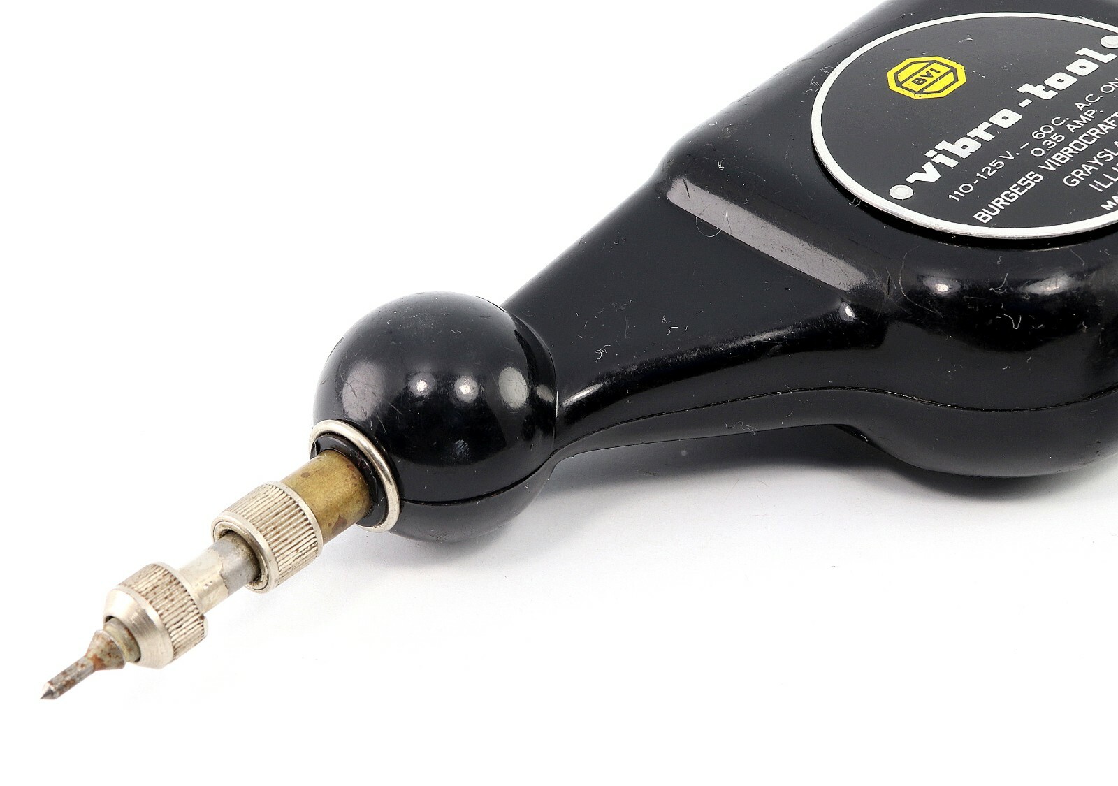 BURGESS Vibro-Tool Engraver Rare Tool 1952 | eBay