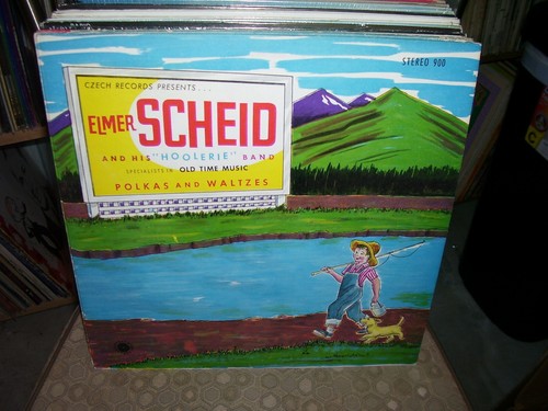 ELMER SCHEID, Polka Music, Czech # 900 Stereo | eBay