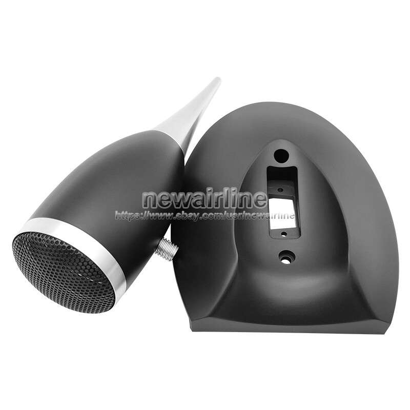 15W 25-Core Silk Film Tweeter Aluminum Shell Top External Audio Treble ...