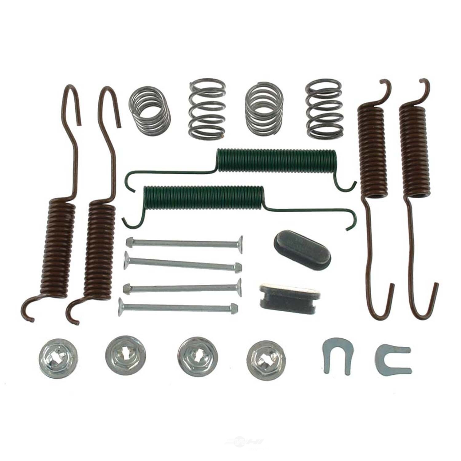 Drum Brake Hardware Kit Brakebest H7250 for sale online | eBay
