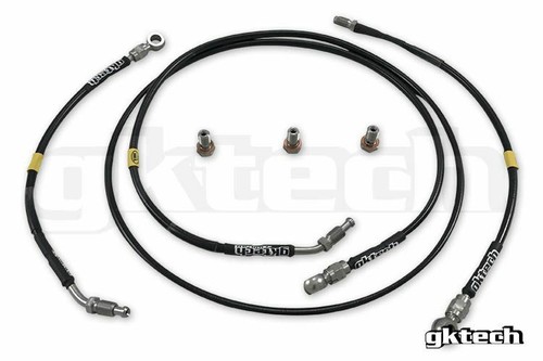GKTech Engine Bay Brake Line Del Kit RHD for S13/S14/S15/R32/A31/180SX ...