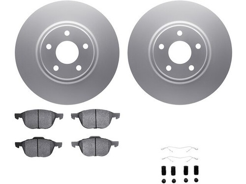 For 2013-2019 Ford Escape Brake Pad and Rotor Kit Front Dynamic ...