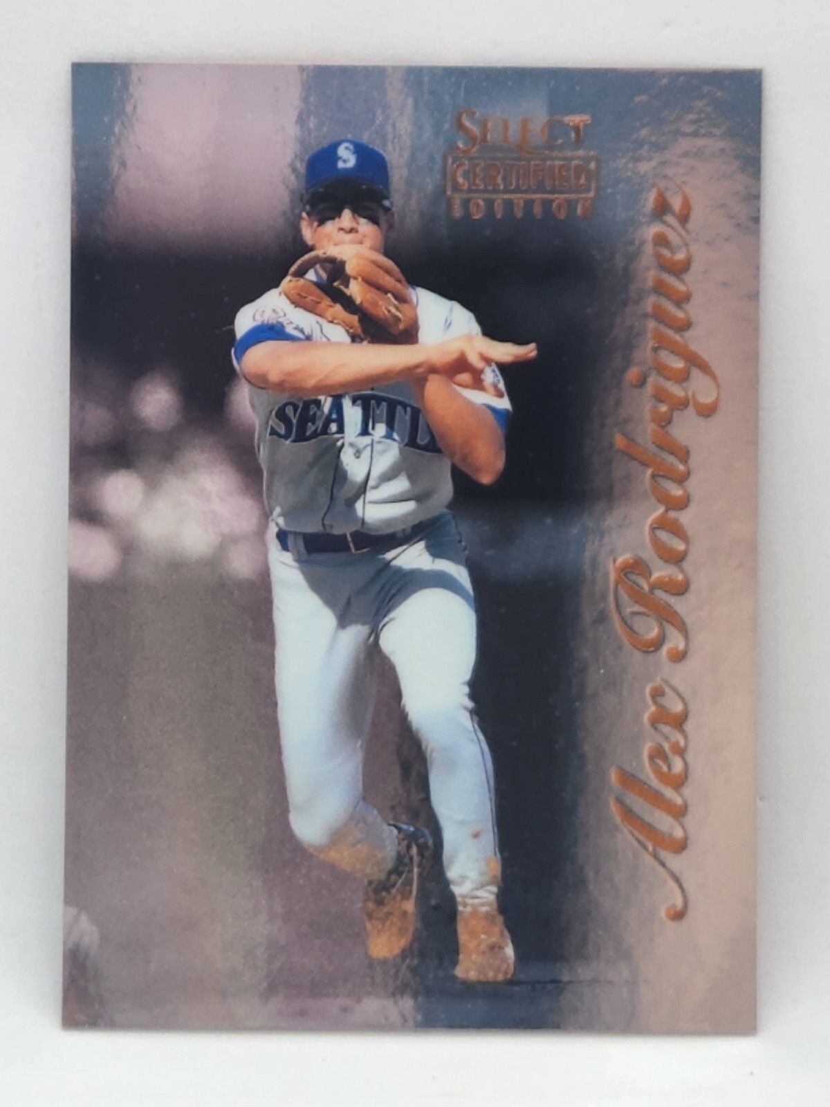 1996 Pinnacle Select Certified Edition #6 - New York Yankees - ALEX ...