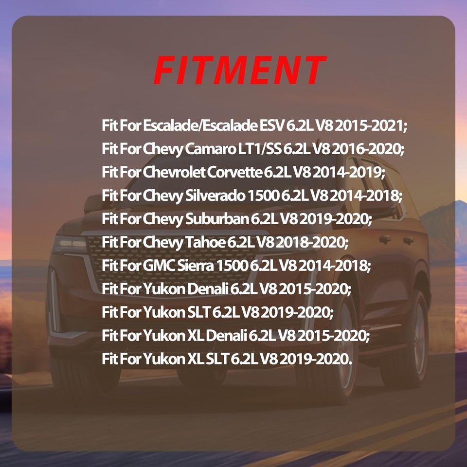 6.2 Gen5 Head Gasket Set & AFM Lifter Kit Fit For GM 6.2L Chevrolet ...