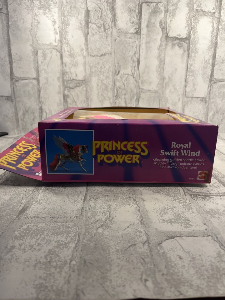 Royal Swift Wind She-Ra Princess of Power Horse Figure Doll RARE NEW ...