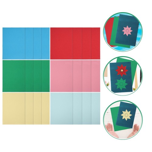 28 Sheets Photosensitive Art Paper Creative Sun Printing Nature ...