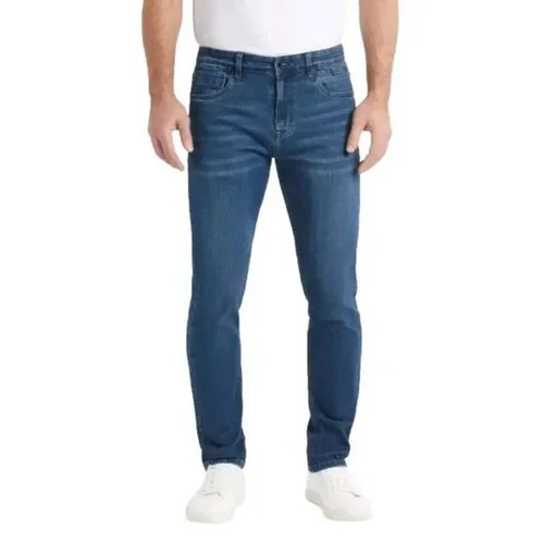 NEW Kenneth Cole Men's Straight Fit Stretch Denim Jeans Size36W x 30L ...