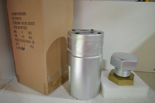 *New* Snap On Tools Big Giant Display Promo Socket W Bolt & Nut SPP1502 ...