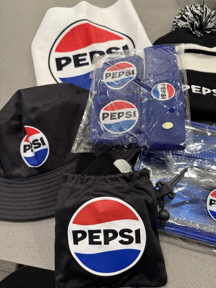 Pepsi Swag Bundle PEPSI LOVERS !! Exclusive Items | eBay