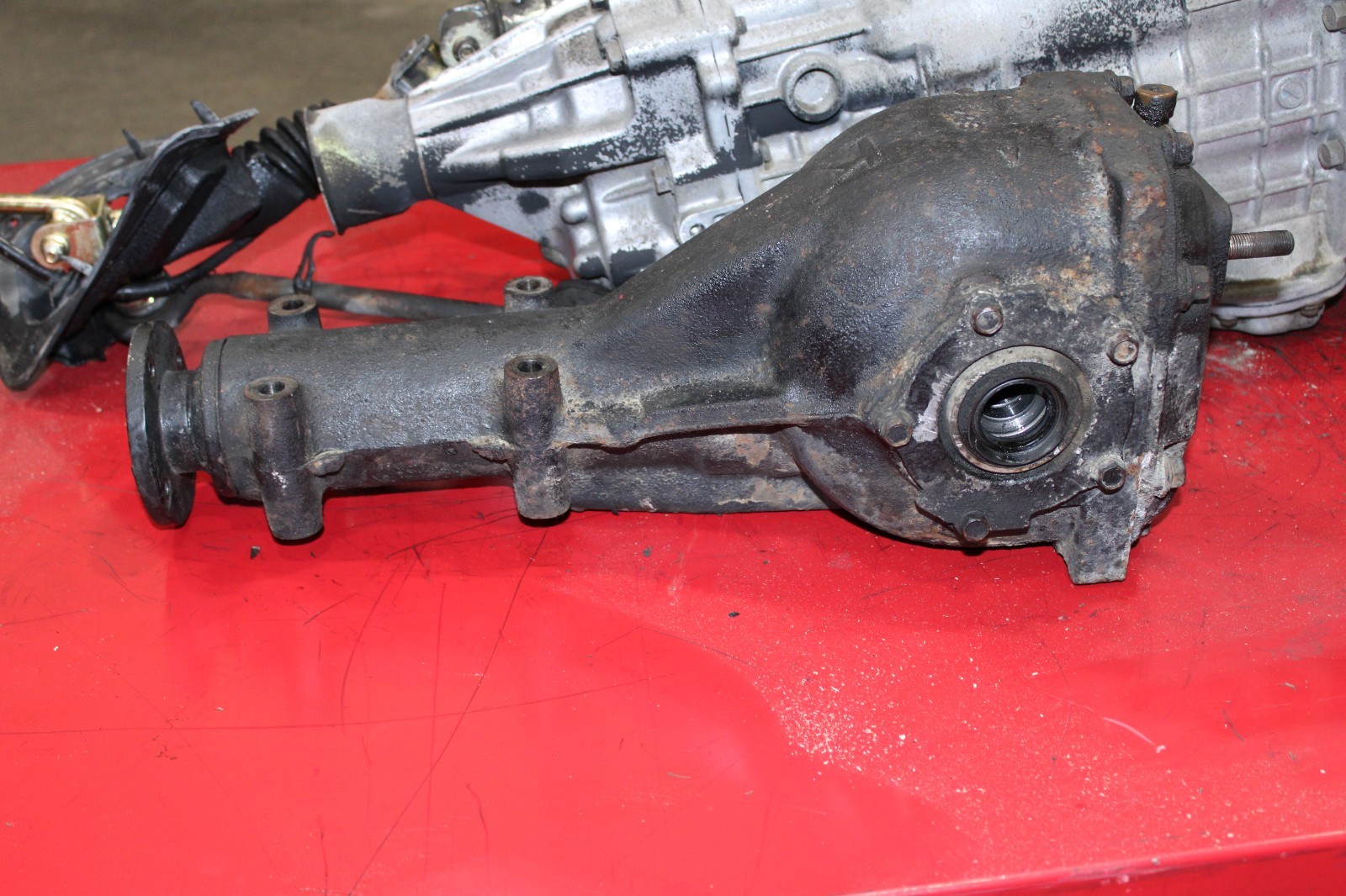 JDM Subaru WRX STi 6 Speed GDB Manual Transmission Diff Drive shaft ...
