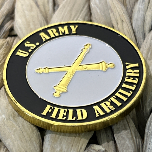 US Army FIELD ARTILLERY Challenge Coin -USA Brand New! | eBay