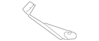 Genuine Volkswagen Fender Bracket 1C0-821-227-G | eBay