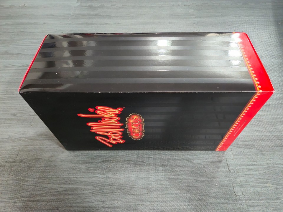 SIGNED Bob Mackie Circus Barbie Doll Gold Label Barbie Collector Series ...