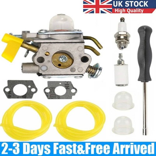Carburettor Kit For Ryobi Homelite String 26cc 30cc Strimmer 308054003 ...
