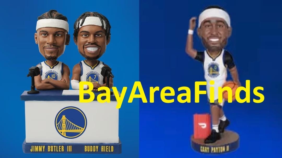 Golden State Warriors Jimmy Butler Buddy Hield Gary Payton II ...