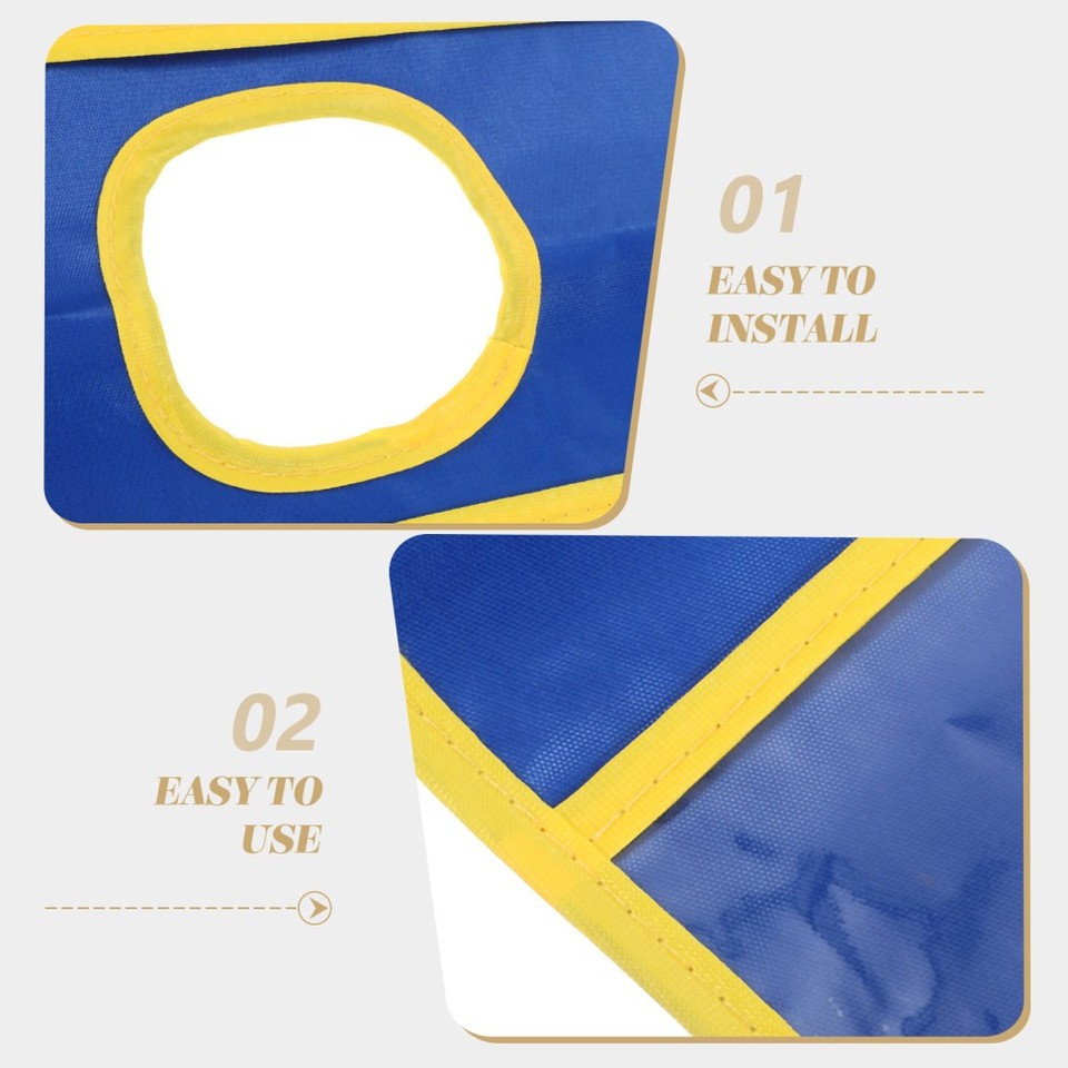 Message Sleeve with Pockets Traffic Cone Safety Signs Sleeves for ...