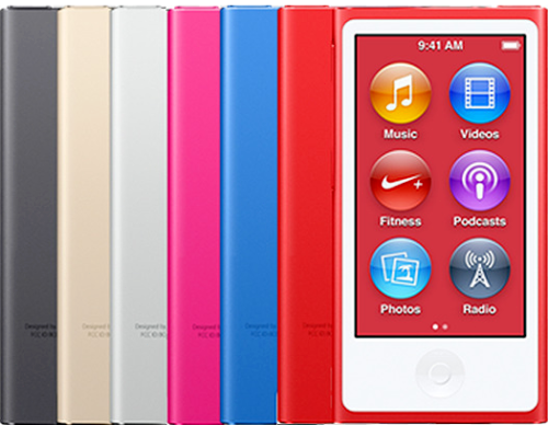 🍎New Apple iPod nano 8th Generation Gray 16GB MP3 Player - Sealed ...