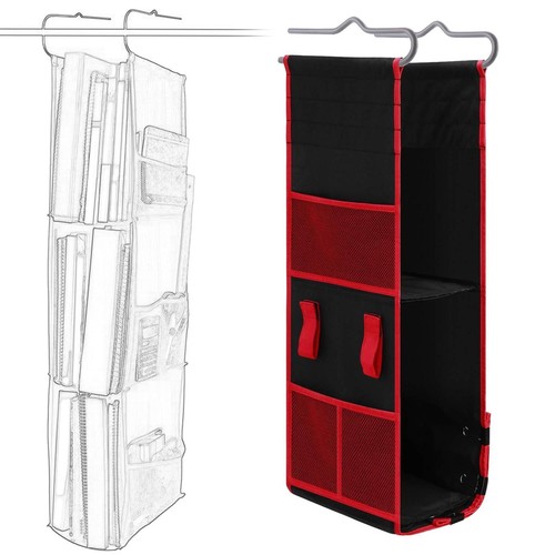 Hanging Locker Organizer Easy Installation Storage Bag for School ...