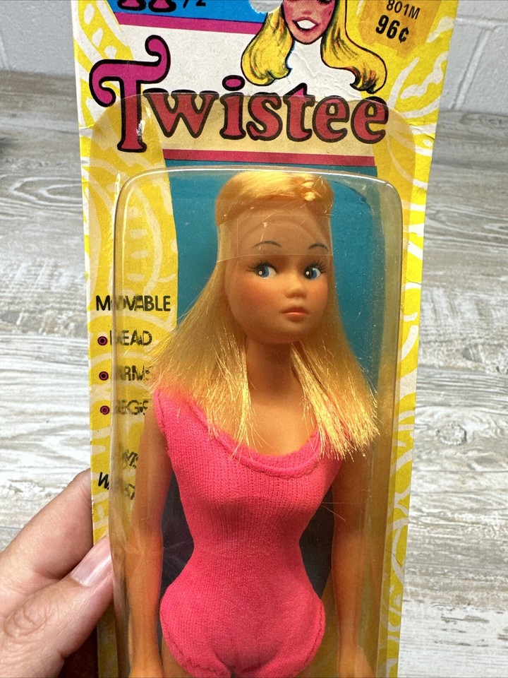 Barbie Clone TOTSY "Twistee" Doll 11 1/2 Twistable Waist Vintage 1970's ...