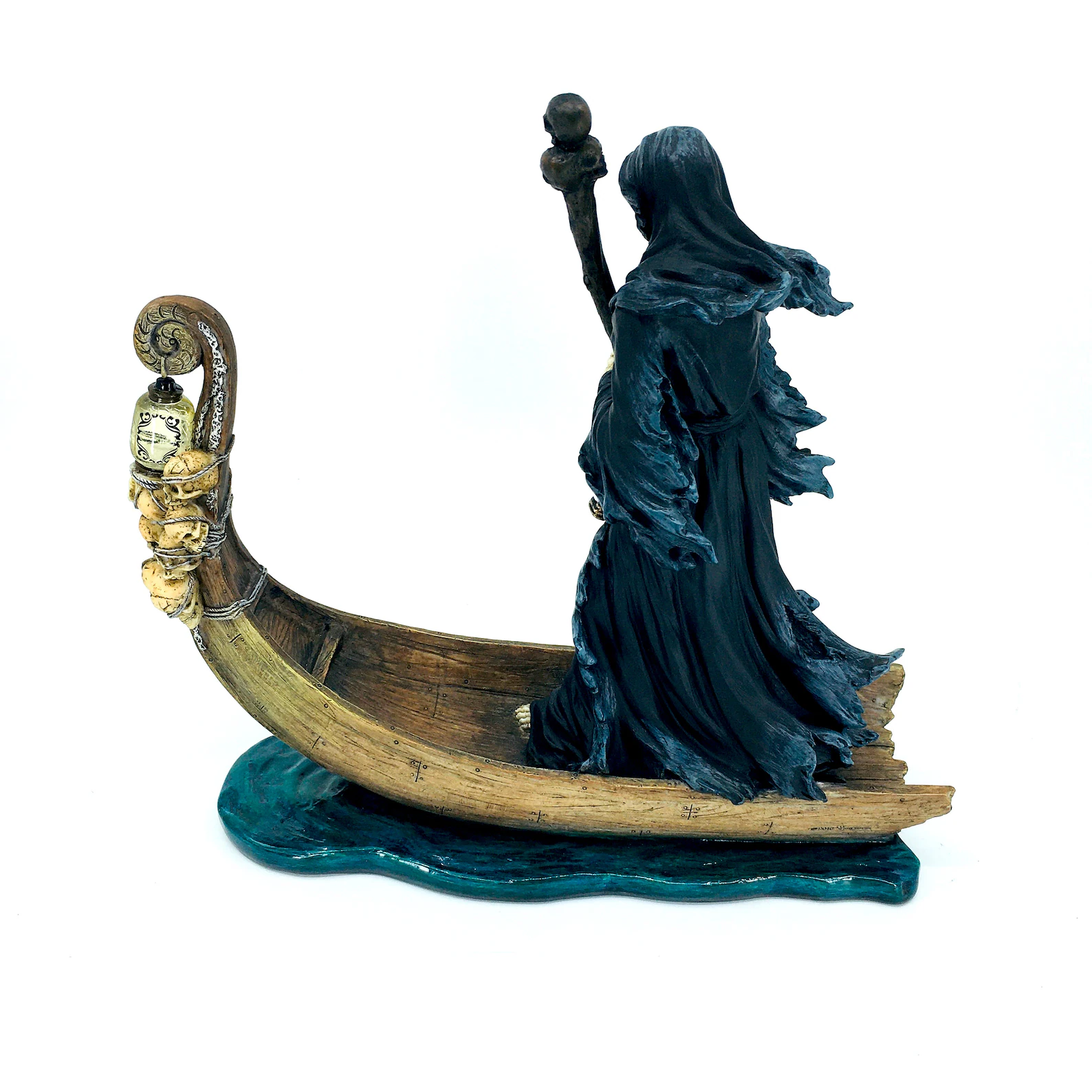 Charon Ferryman of The Dead Statue | Greek Mythology | Halloween Decor ...