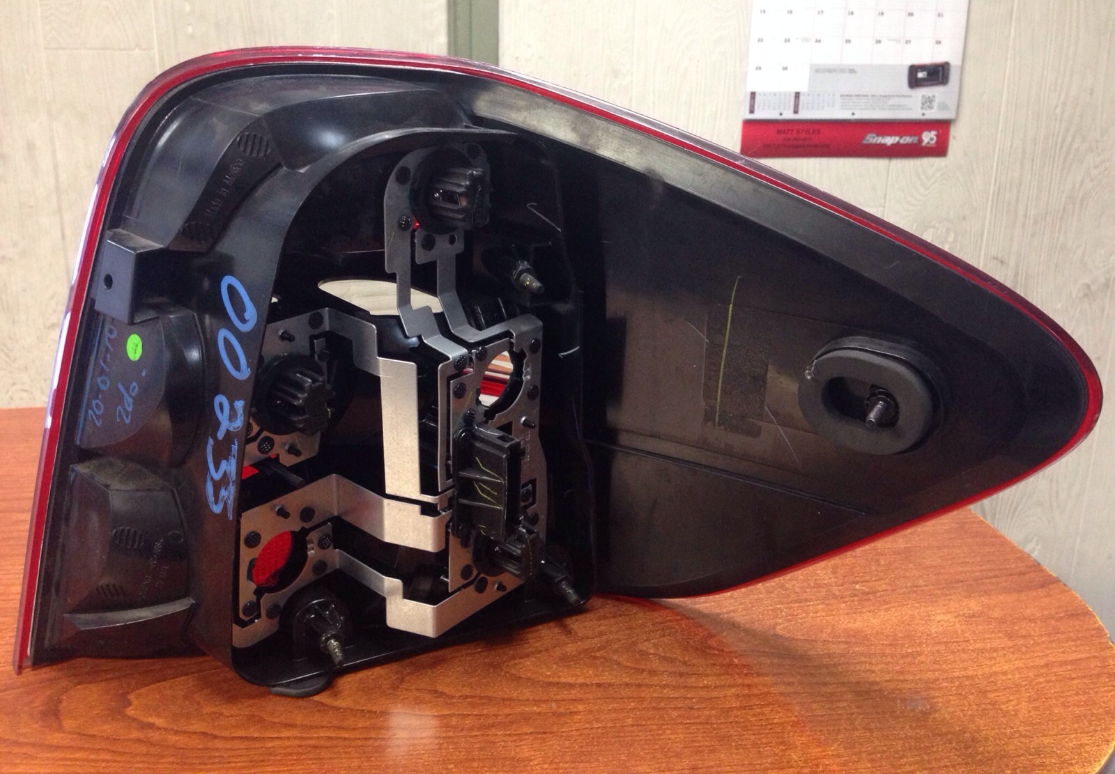 MERCEDES ML350 ML500,ML550 Smoked LEFT TAIL LIGHT, 1649061100 ...