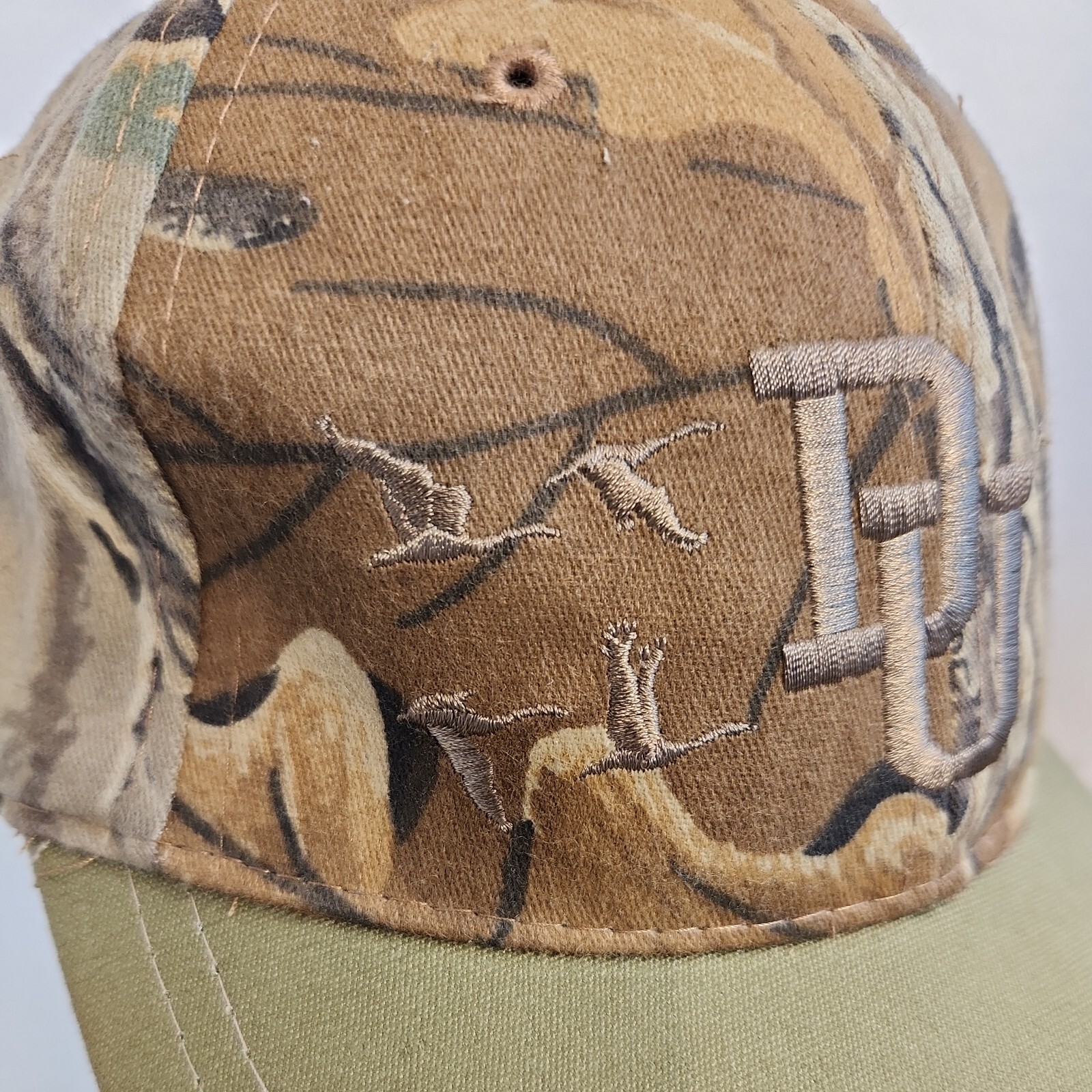 Ducks Unlimited Advantage Camo Camouflage Strap Back … - Gem