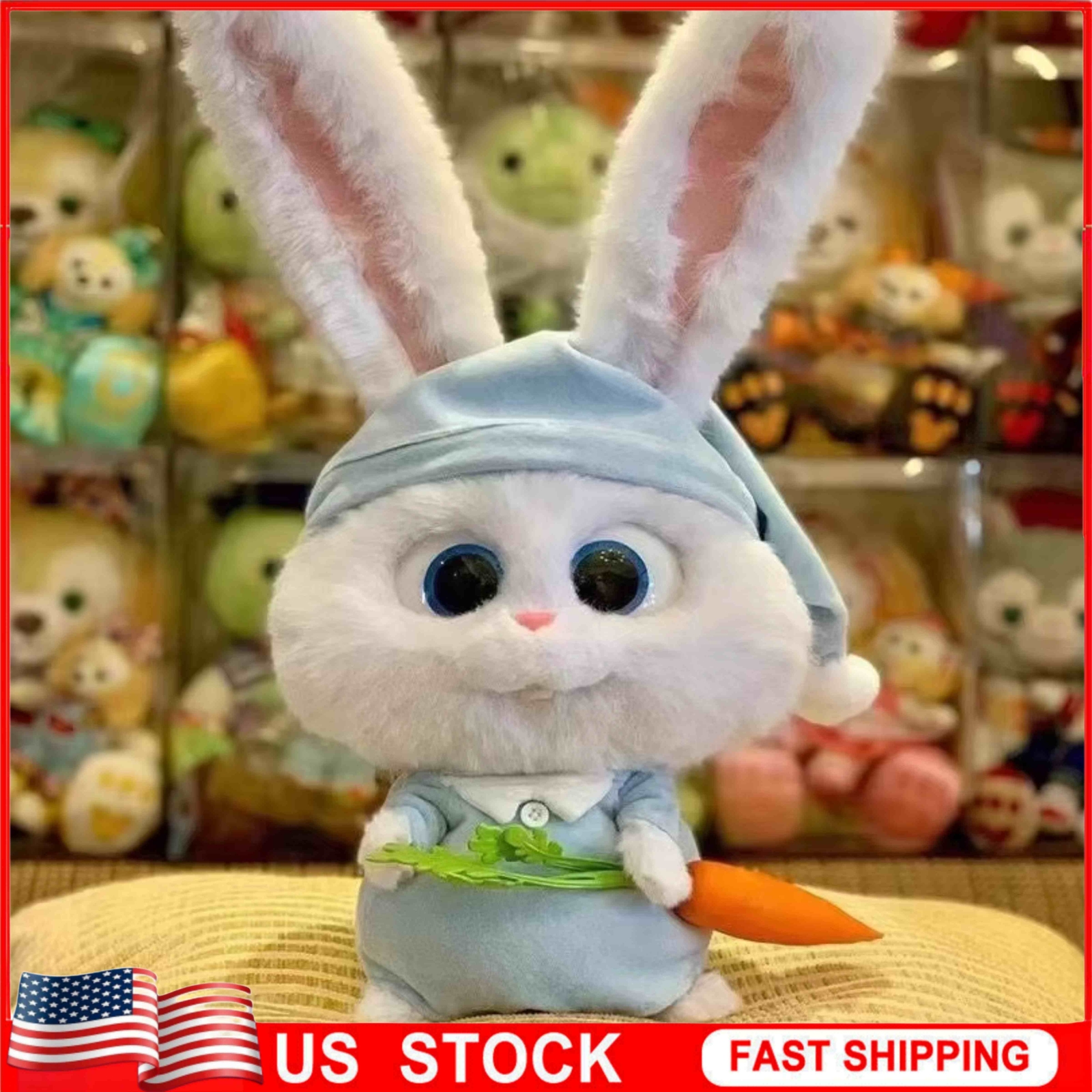 Cute Snowball Secret Life of Pets Plush Toy 13.7" - Stuffed Animal for ...