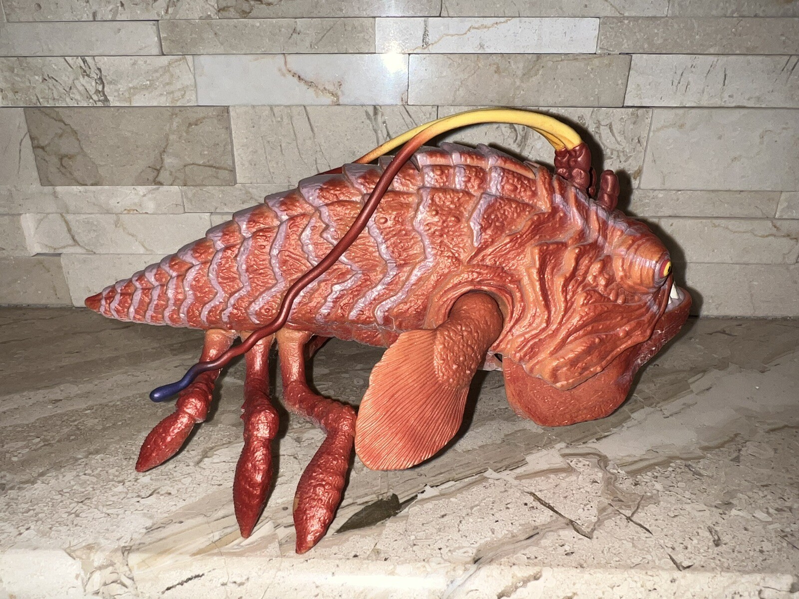 Vintage Star Wars OPEE Naboo Sea Creature Fish Monster 1998 | eBay