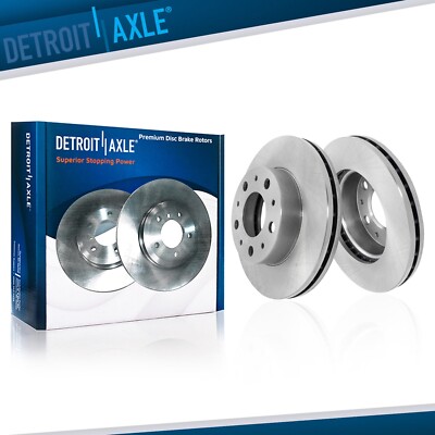 Complete Front Disc Brake Rotors Set for Ducato Manager ProMaster 1500 ...