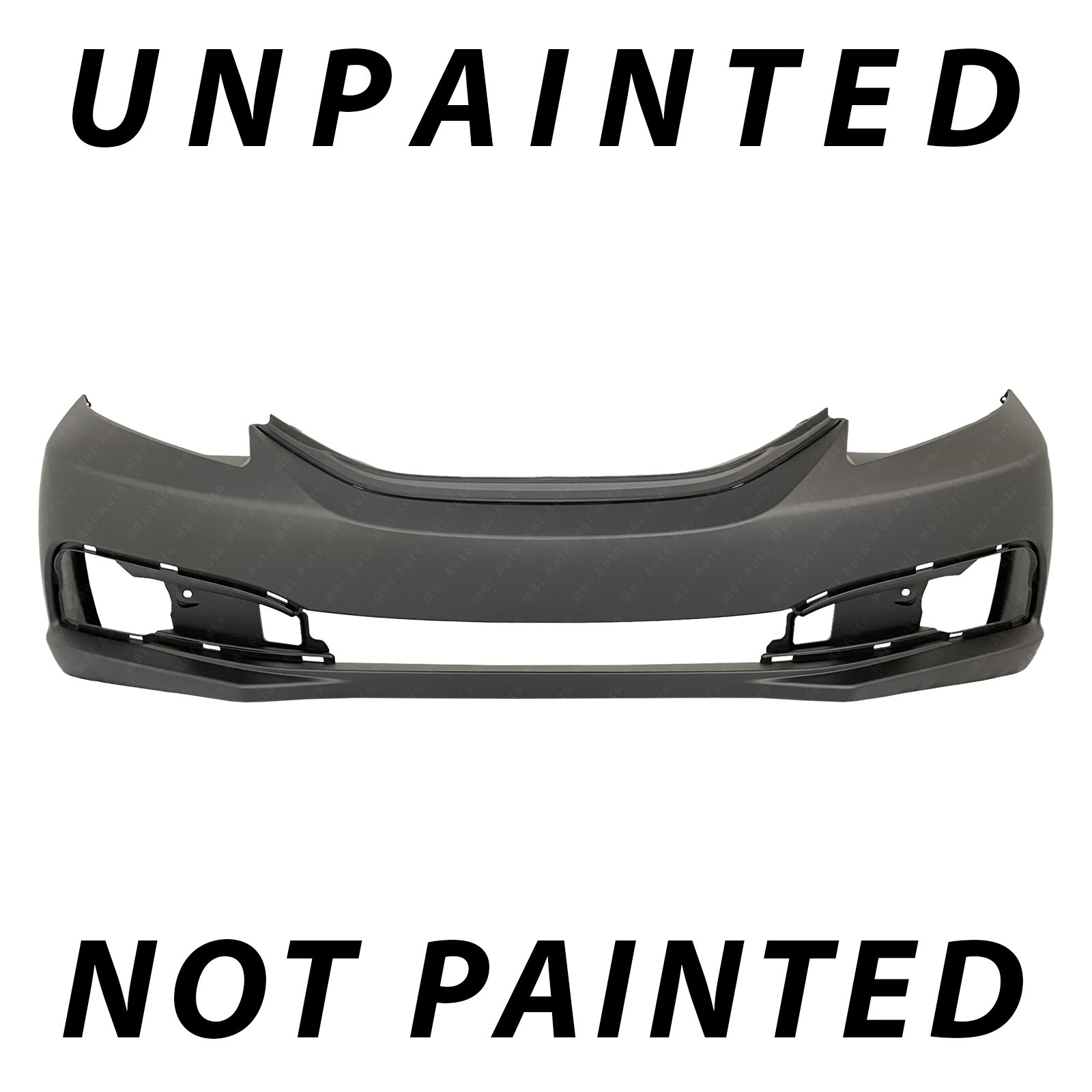 NEW Painted To Match Front Bumper Cover for 2013 2014 2015 Honda Civic ...