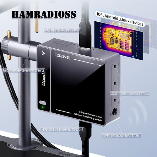 IRW6 Wireless Image Transmission Module Infrared Thermal Transferring ...