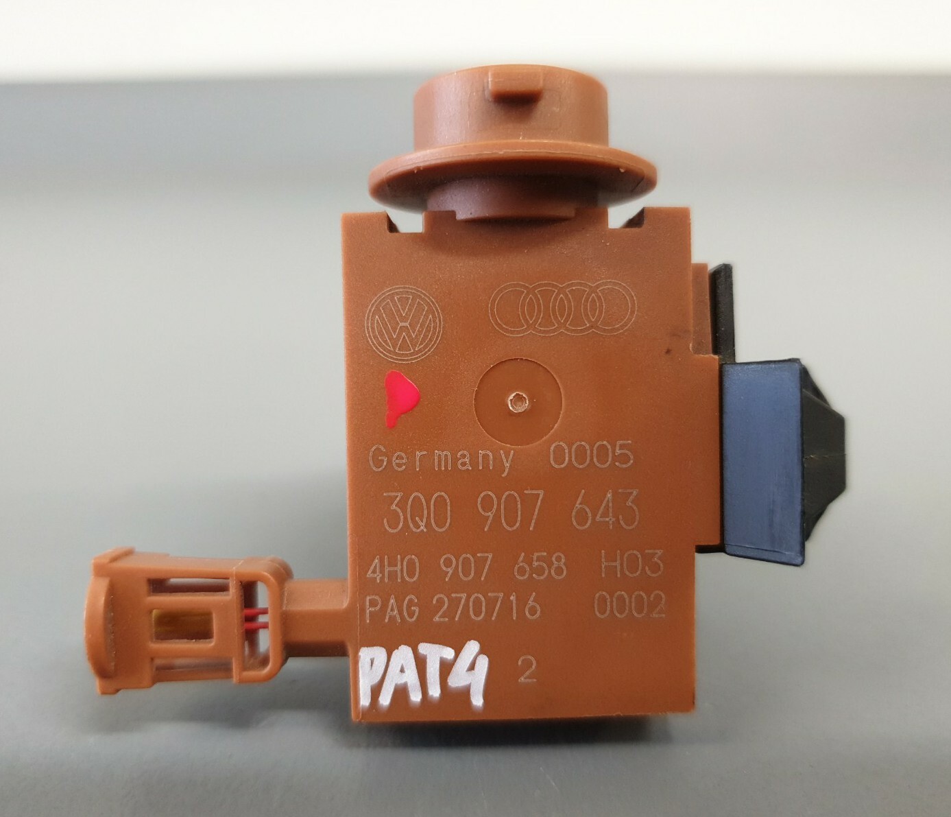 VW Passat B8 3G Air Quality & Humidity In Dash Sensor 4H0907658 PAT4 ...