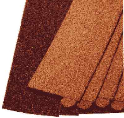 50ct Champ Auto Body File Sand Paper Sheets 1622 - Grade 80 2 3/4" x 17 ...